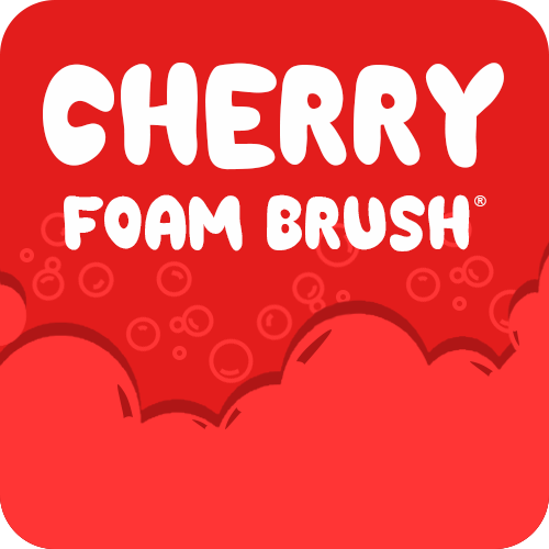 Cherry Foam Brush® | Stone Soap
